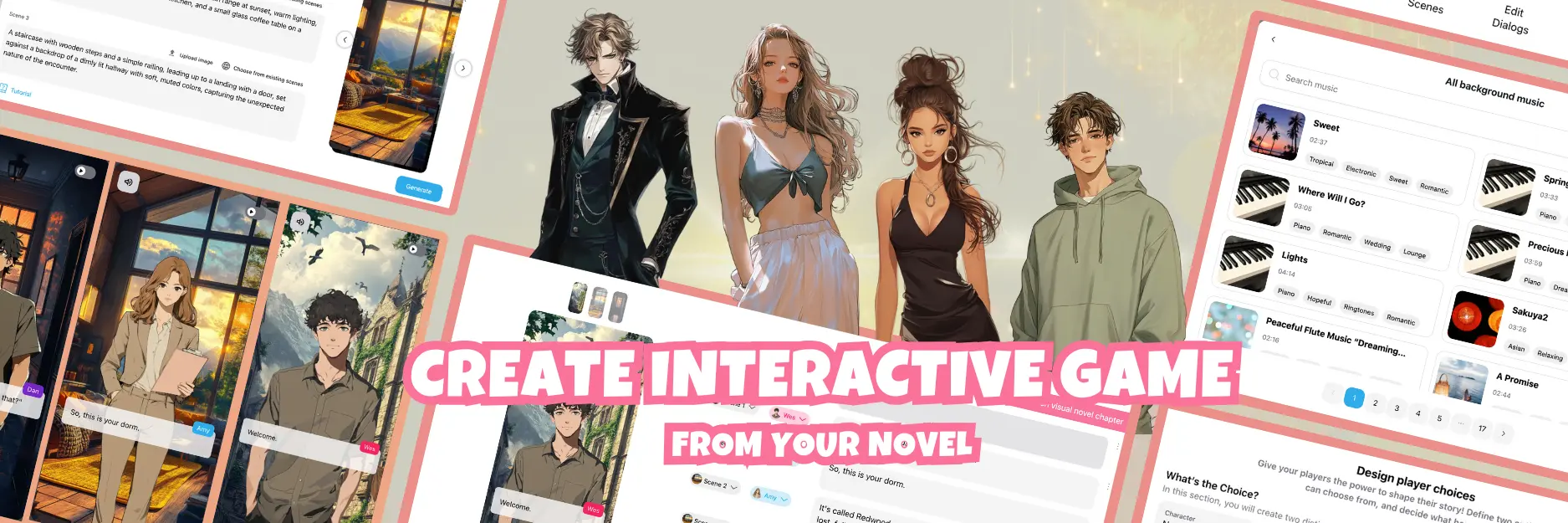 Interactive Story Introduction