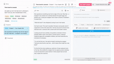 Interactive Story Overview