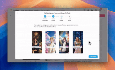 Story Script Creation